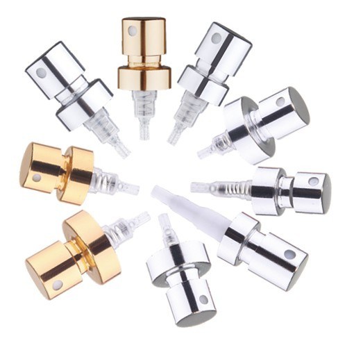 15mm Easy Crimp Perfume Pump Sprayer PP Plastic Type For Glass Bottles