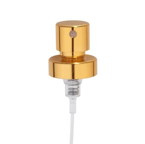 Popular Mist Pump Sprayer , Custom Size Aluminum Perfume Atomiser Pump